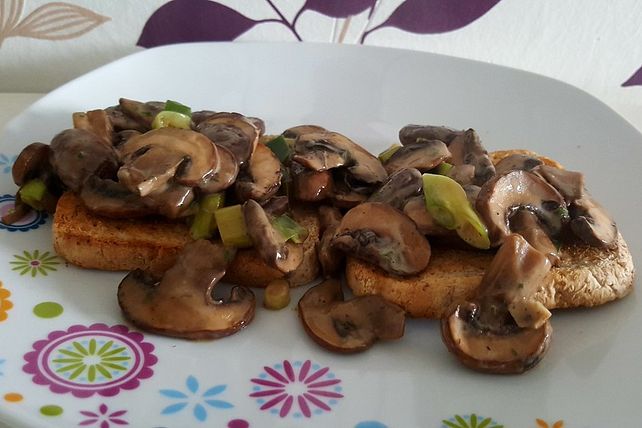 Champignon-Toast von Sonnenschein2020| Chefkoch