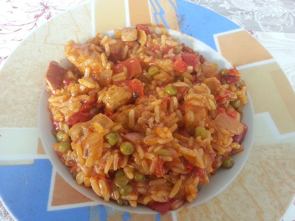 Serbisches Reisgericht à la MiGo von PowerMiGo | Chefkoch