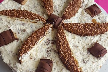 Ferrero-Kinder-Torte light von Nasch-Axel| Chefkoch