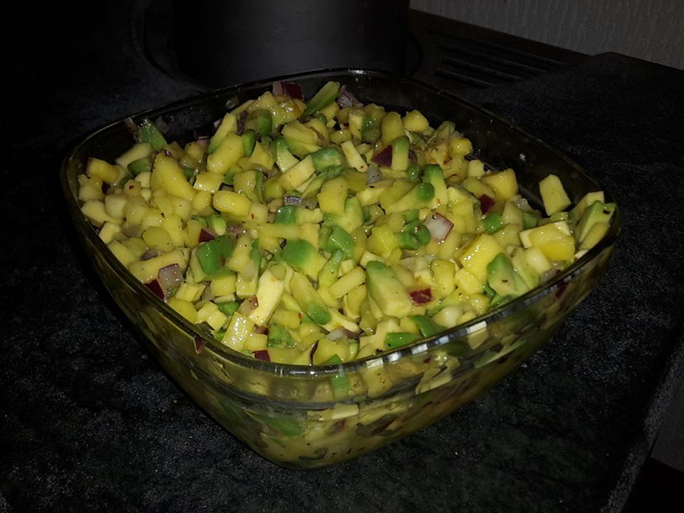 Mango-Avocado-Relish von videl6788| Chefkoch