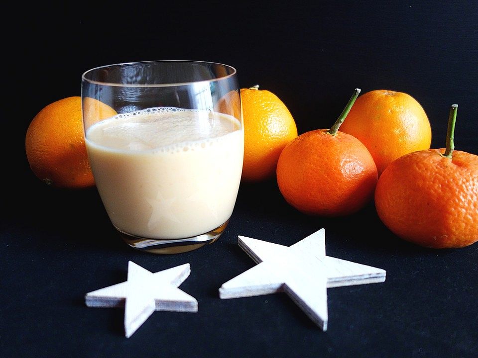 Mandarinen-Orangen-Smoothie von ars_vivendi| Chefkoch