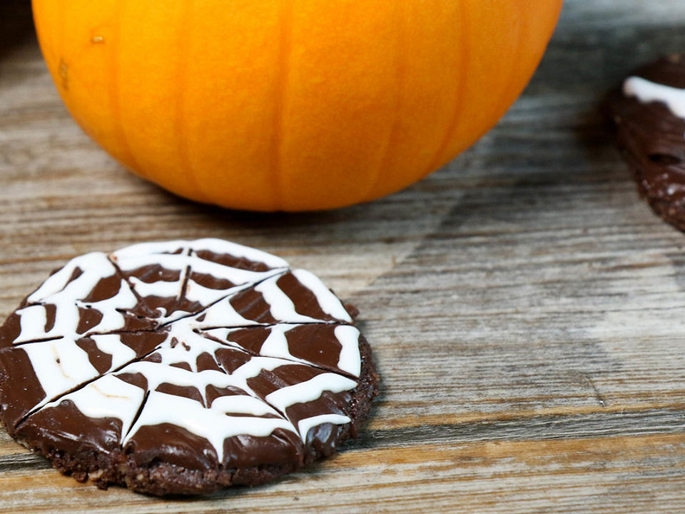 Spider Web Cookies von MrsFlury| Chefkoch