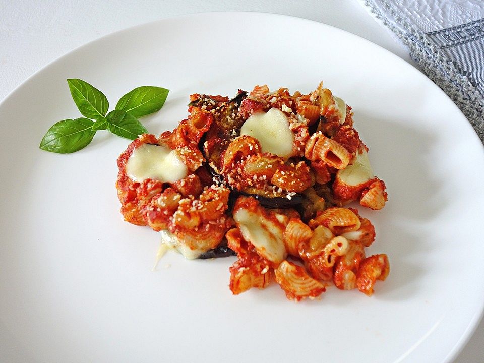 Pasta alla parmigiana von Bali-Bine| Chefkoch