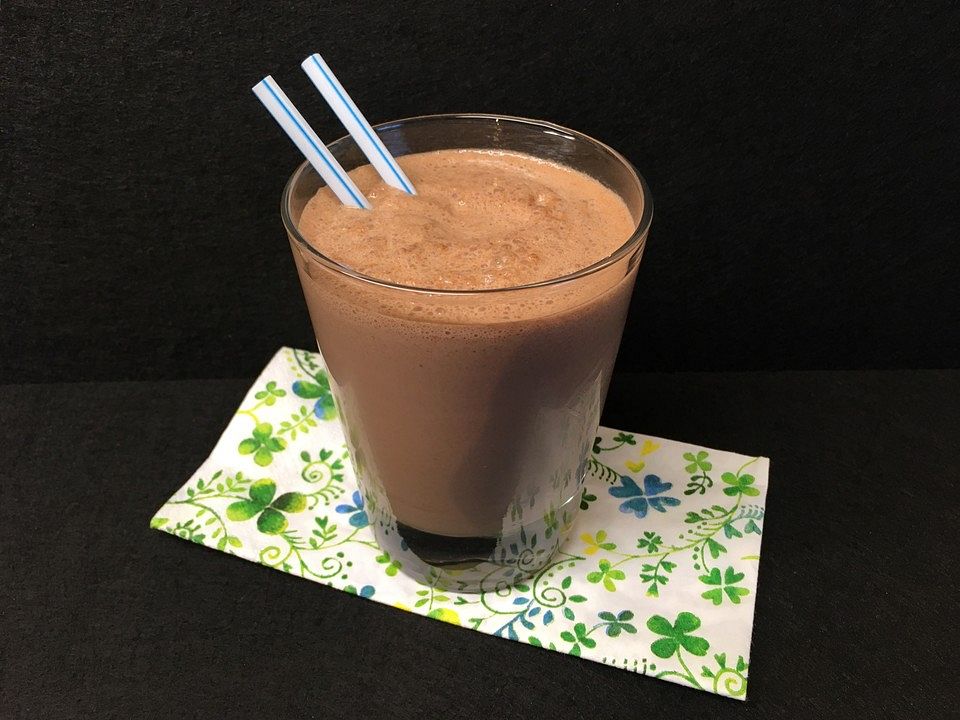 Nuss-Nougat-Shake von Pizzur2000| Chefkoch