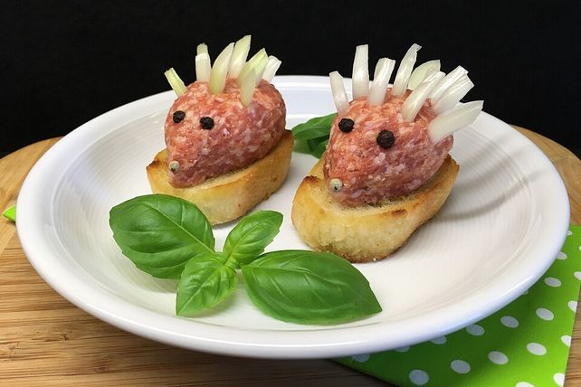 Mini-Mettigel von Chefkoch-Video| Chefkoch