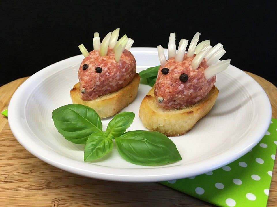 Mini-Mettigel von Chefkoch-Video| Chefkoch