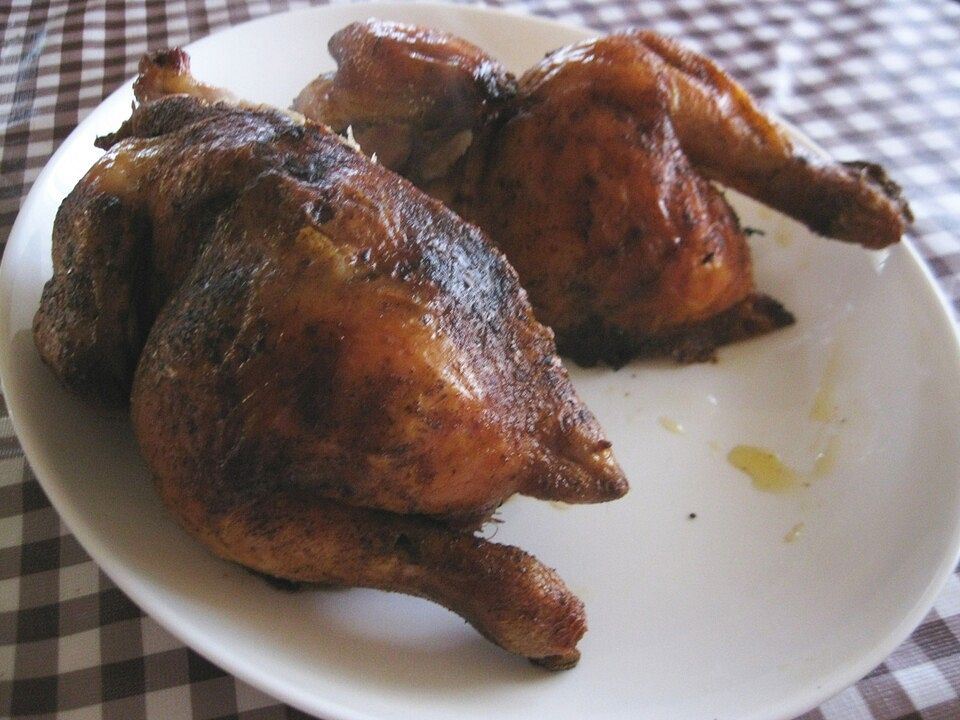 Hähnchen Wienerwald von mannikl| Chefkoch