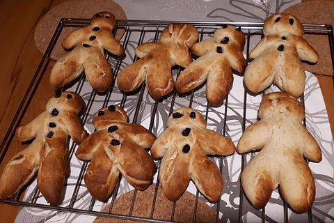 Weckmänner von siwikra| Chefkoch