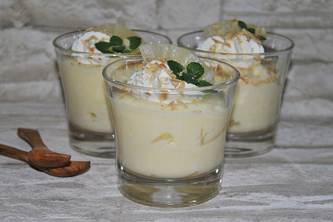 Pudding-Ananas-Dessert von kochmaus-81