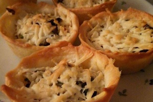 Pastetchen mit Gemüsefüllung von Thymiane | Chefkoch