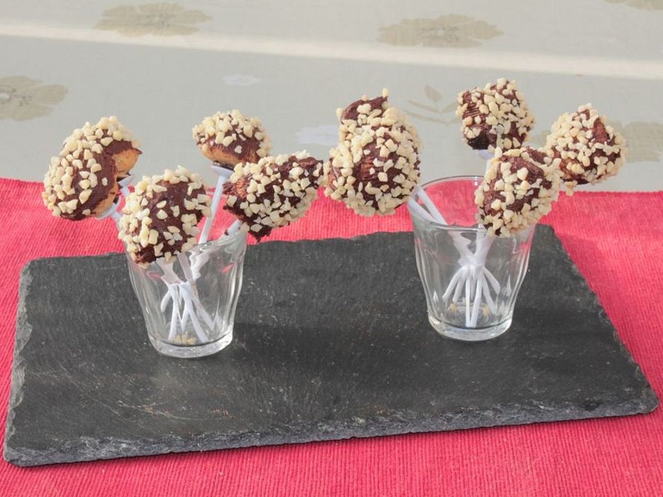 Mandel-Cake-Pops von patty89| Chefkoch