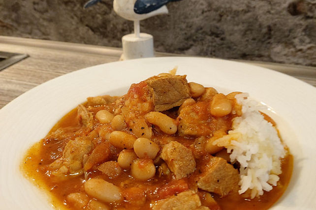 Kuru Fasulye mit Fleisch von BeeKaa| Chefkoch