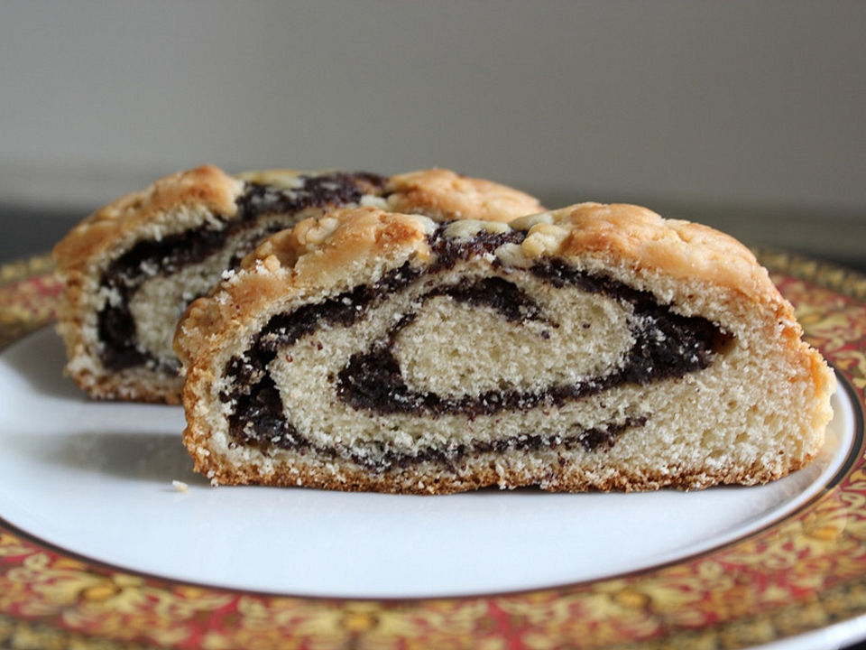 Mohnstriezel von CK_Print-Kochschule| Chefkoch