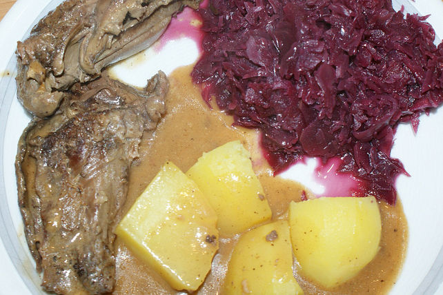 Hasenbraten schlesischer Art von Stephan-kocht-gerne| Chefkoch