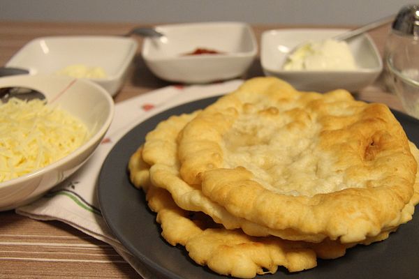 Langosch von venoni | Chefkoch