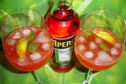 Pink Grapefruit Spritz von dodith| Chefkoch