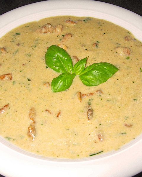Pilzcremesuppe Rezepte | Chefkoch