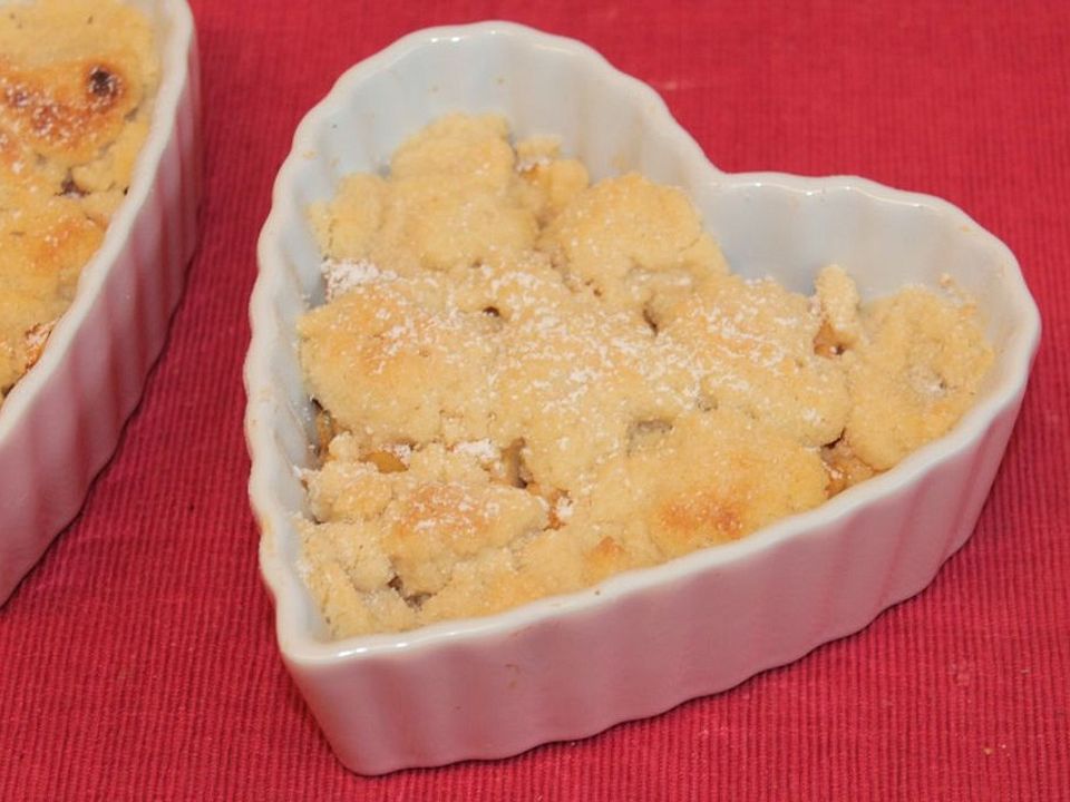 Apfel-Crumble von Jasmin-Petra-Wenzel | Chefkoch