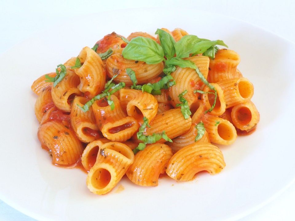 One-Pot-Pasta Napoli von xLaverna| Chefkoch