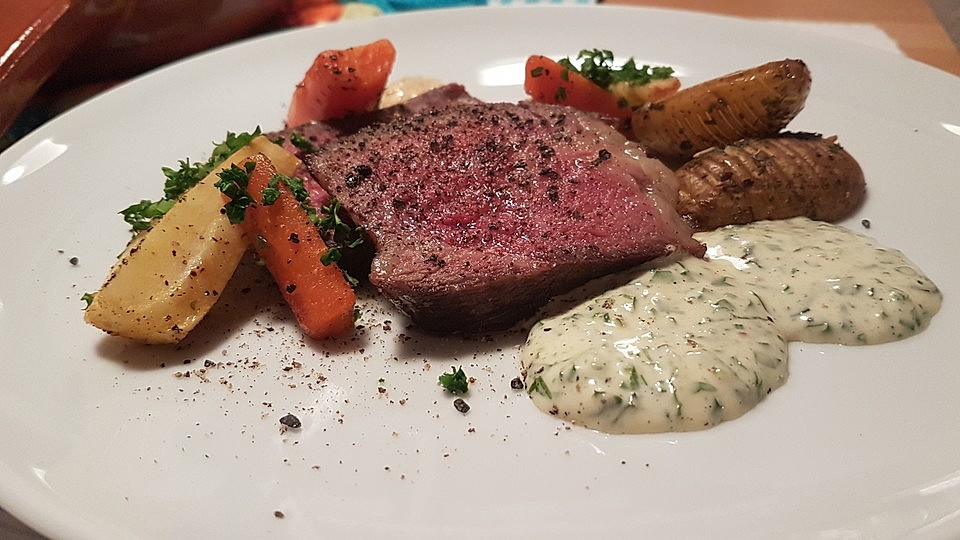 Hohe Rippe vom Rind - Sous Vide gegart von mabru| Chefkoch