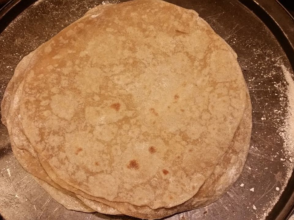 Taco-Fladen von Weebie| Chefkoch