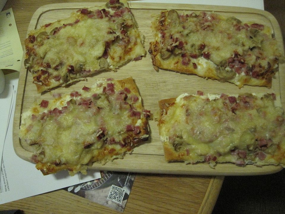 Schinken-Champignon-Snacks von JT0815| Chefkoch