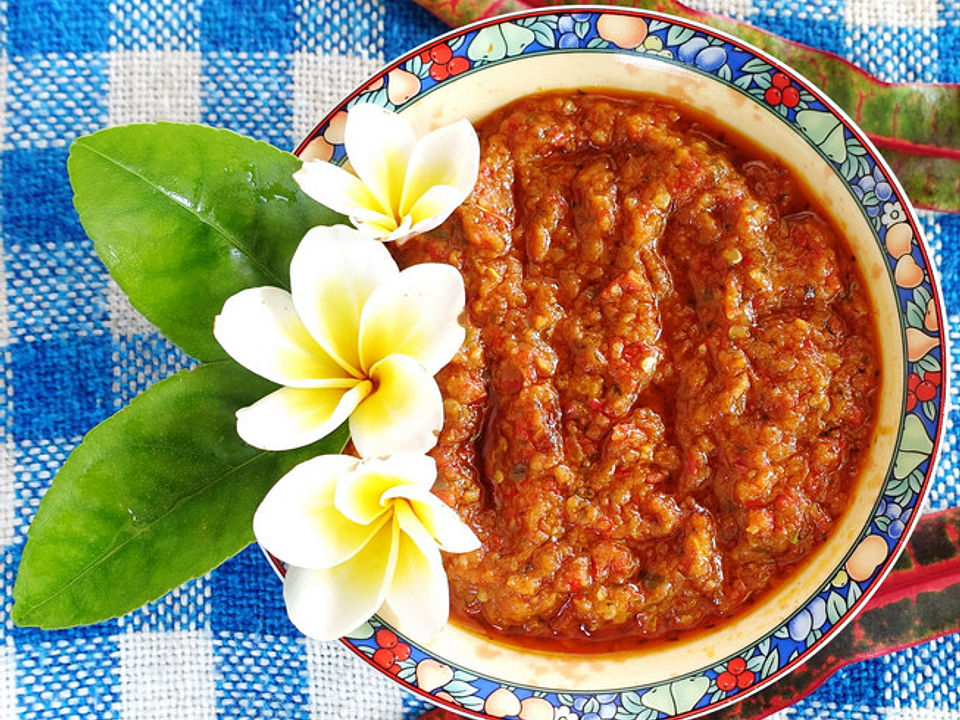 Räuber-Sambal "Sambal bajak Andin" aus Jakarta von dieter_sedlaczek ...