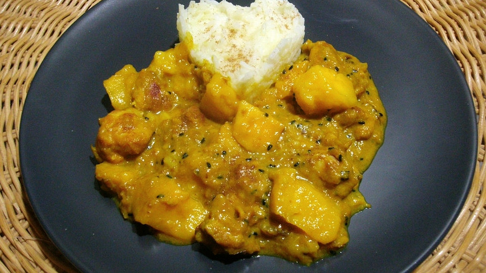 Indisches Chicken Korma mit Mango von Pannepot