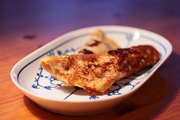 Hefeplinsen mit Korinthen von zimtnelkenzauber| Chefkoch