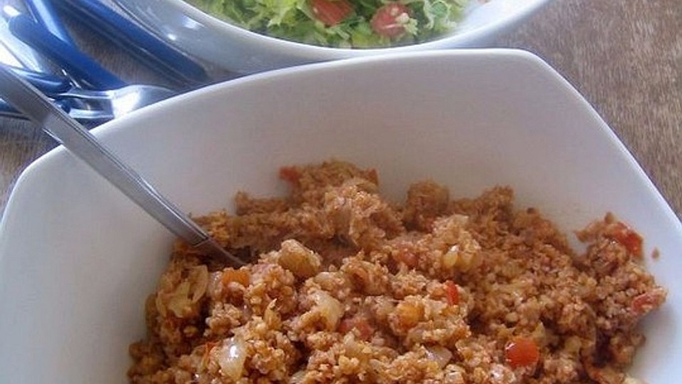 Bulgur Reis von Meinerezepte_Aynur