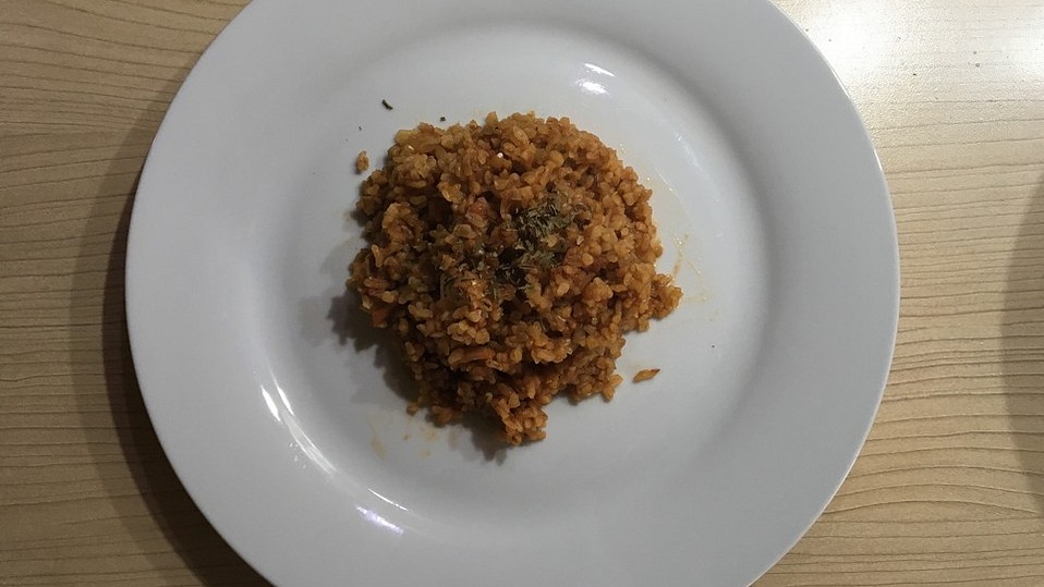 Bulgur Reis von Meinerezepte_Aynur