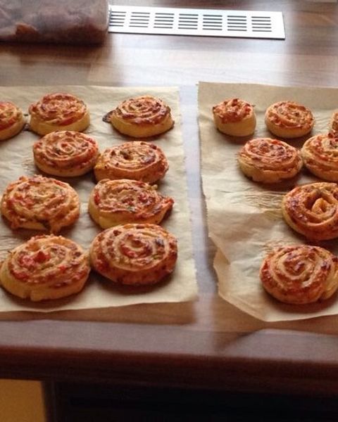 Pizzaschnecke Rezepte | Chefkoch