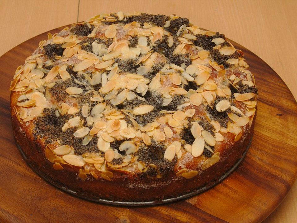 Mohn-Butterkuchen von Tatunca| Chefkoch