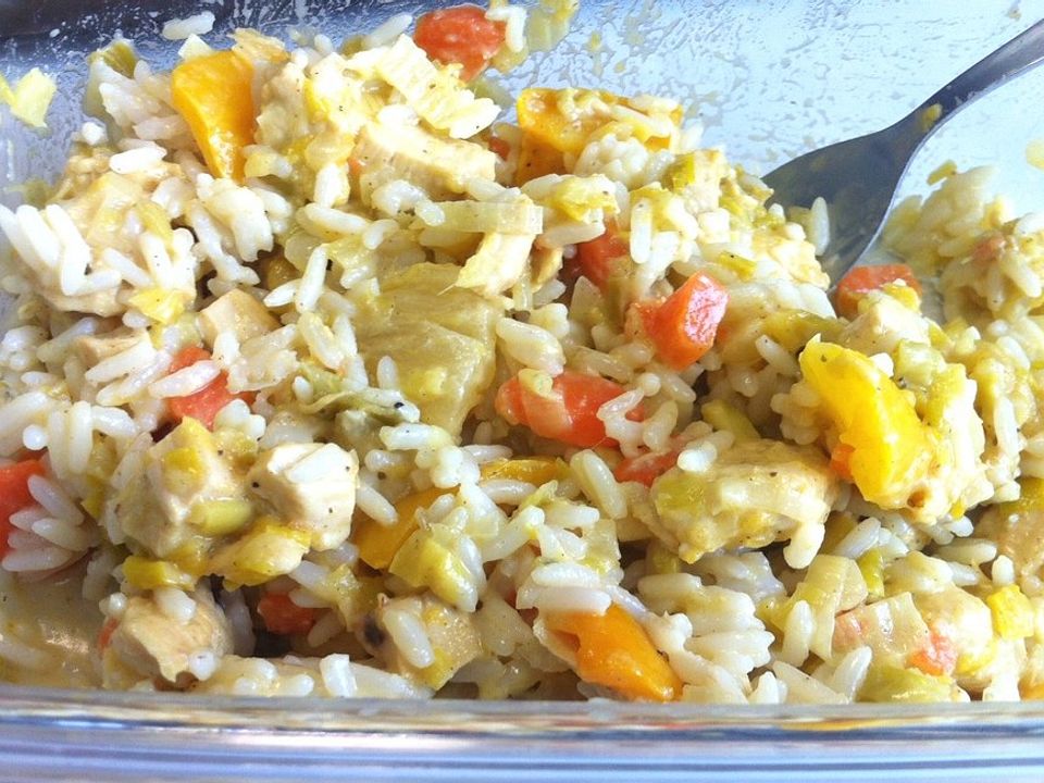 Fruchtiges Putencurry von luisante23| Chefkoch