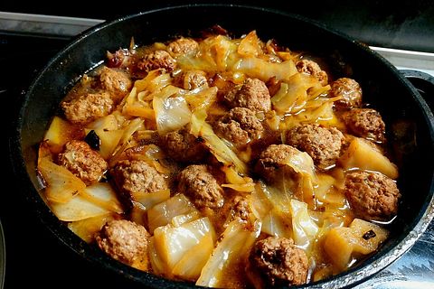 Schmorkohl nach Mamas Art von Dundee80