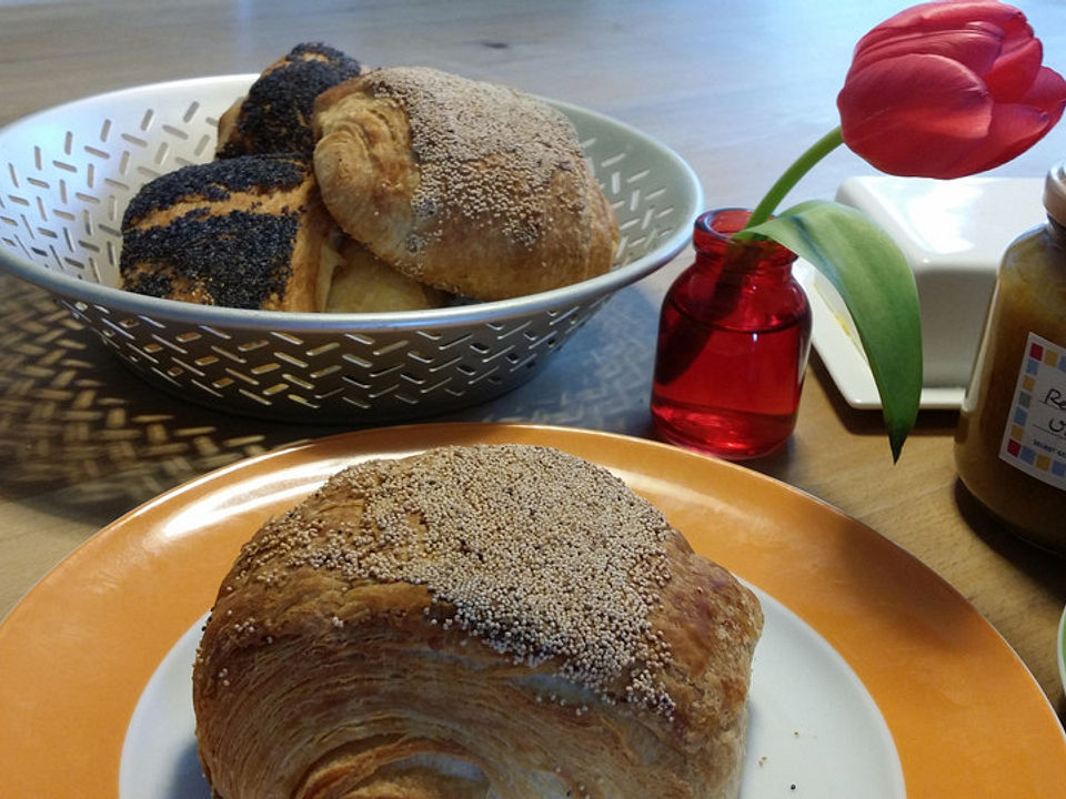 Dänische Brötchen "Birkes" von Ymerdrys | Chefkoch