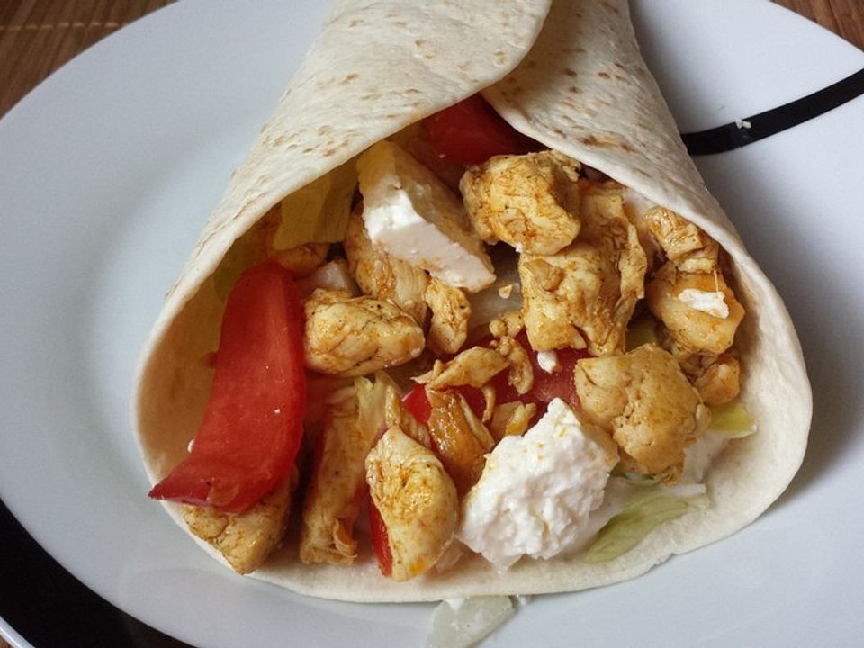 Frisch gefüllte Wraps von Anne_1991| Chefkoch