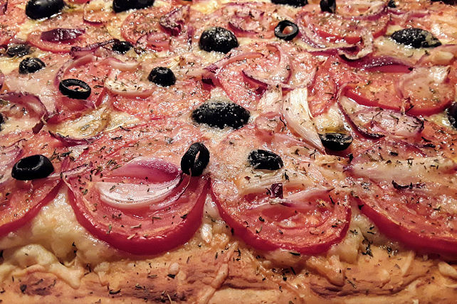 "Französische" Pizza von BiKa_| Chefkoch