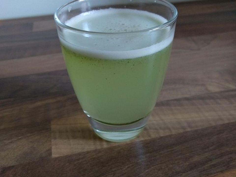 Lemon Mint Juice von goeller| Chefkoch