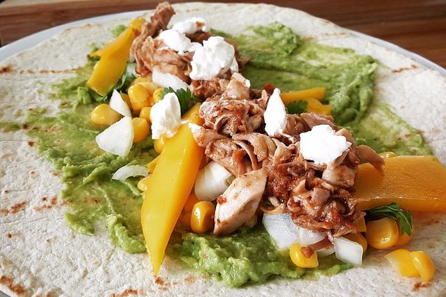 Jackfruit Wrap von Judy_ck| Chefkoch