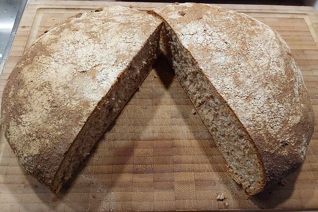 Mallorquinisches Bauernbrot von hogist| Chefkoch