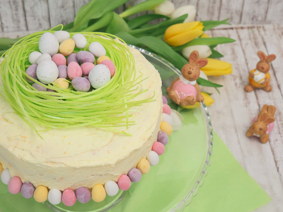Oster-Orange Cake von amerikanisch-kochenDE| Chefkoch
