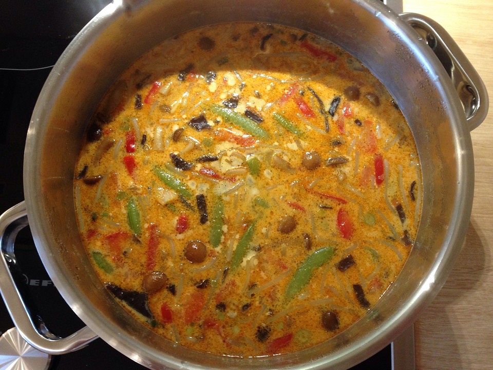 Schnelle Thaisuppe von Siri15344| Chefkoch