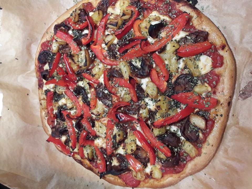Chicago Pizza vegan von Honigsaum| Chefkoch