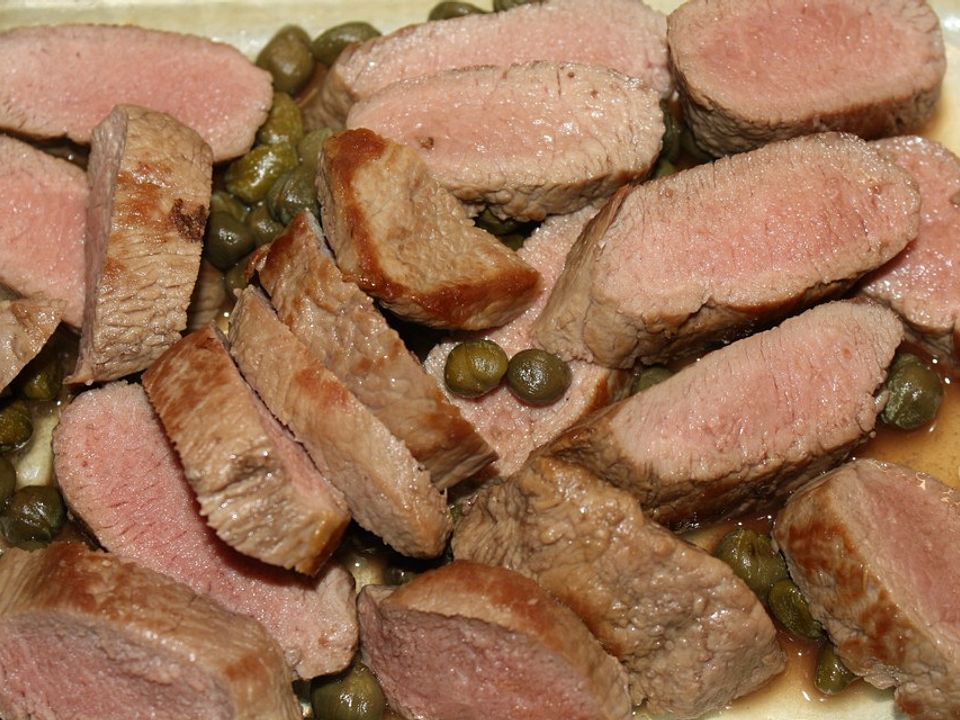 Lammlachse mit Kapern von Klaumix| Chefkoch