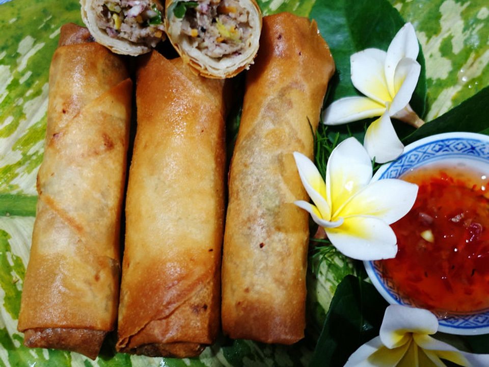 Spezial-Frühlingsrollen 'Yan-Kit So' Art von dieter_sedlaczek| Chefkoch