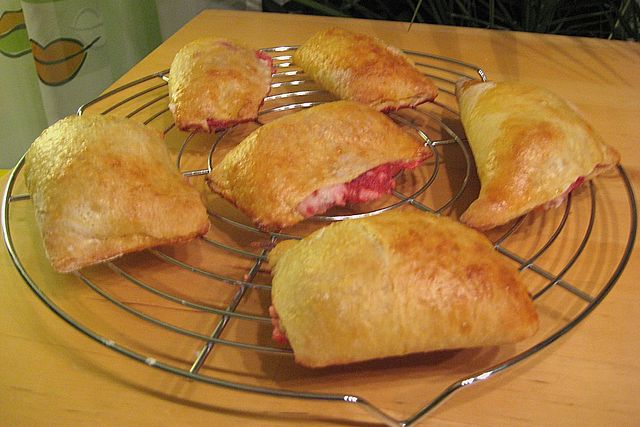 Himbeer - Mascarpone Taschen von alina1st