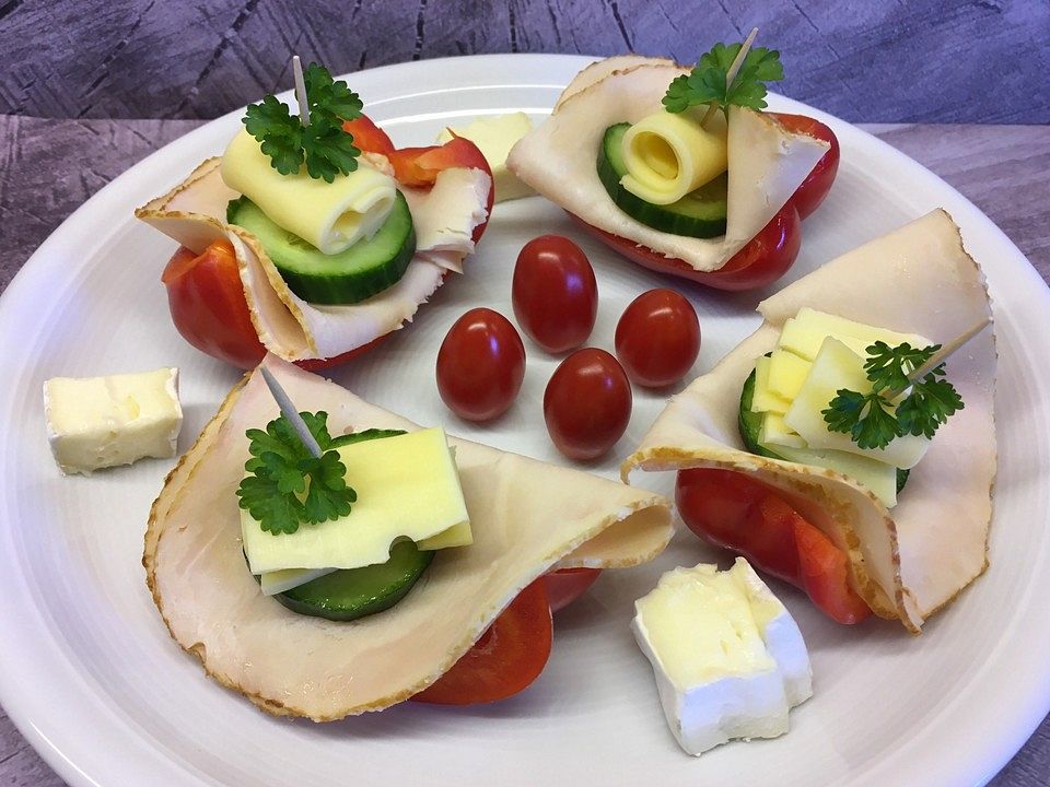 Paprika-Snack von XaNa2510| Chefkoch