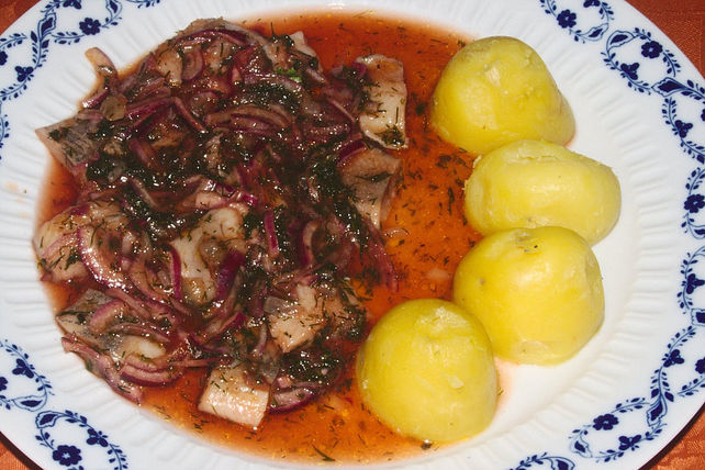 Schwedische Sherry-Matjes von Tatunca| Chefkoch