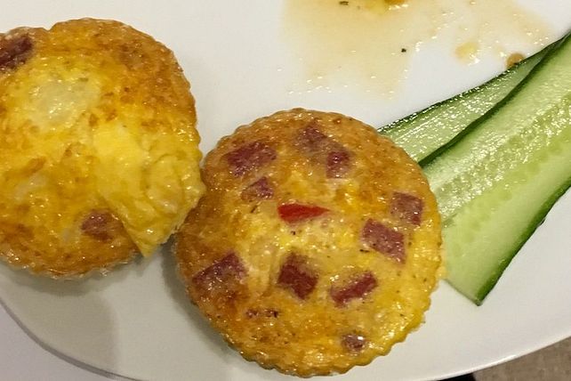 Eiermuffins von Sarah0789| Chefkoch